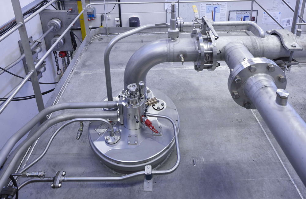 Cargo Pumps Overhaul | Boss Fitter - Ship Repair and Maintenance