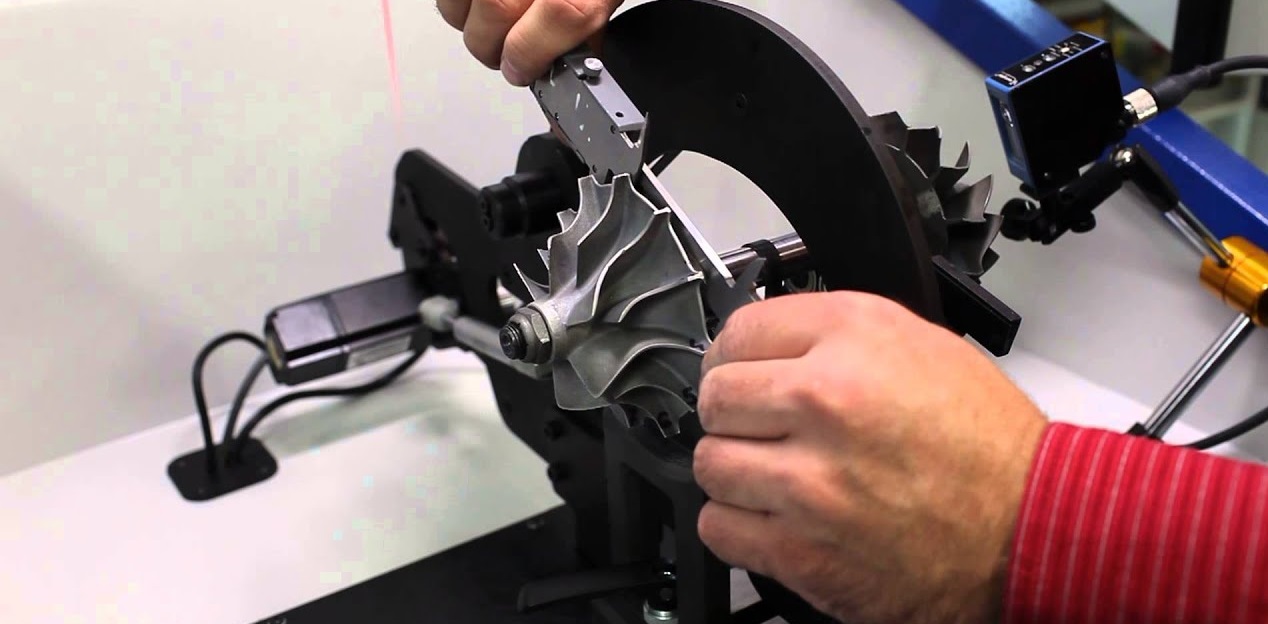 Turbocharger Rotor Re-Coati̇ng And Shaft Rebui̇ldi̇ng | Boss Fitter ...